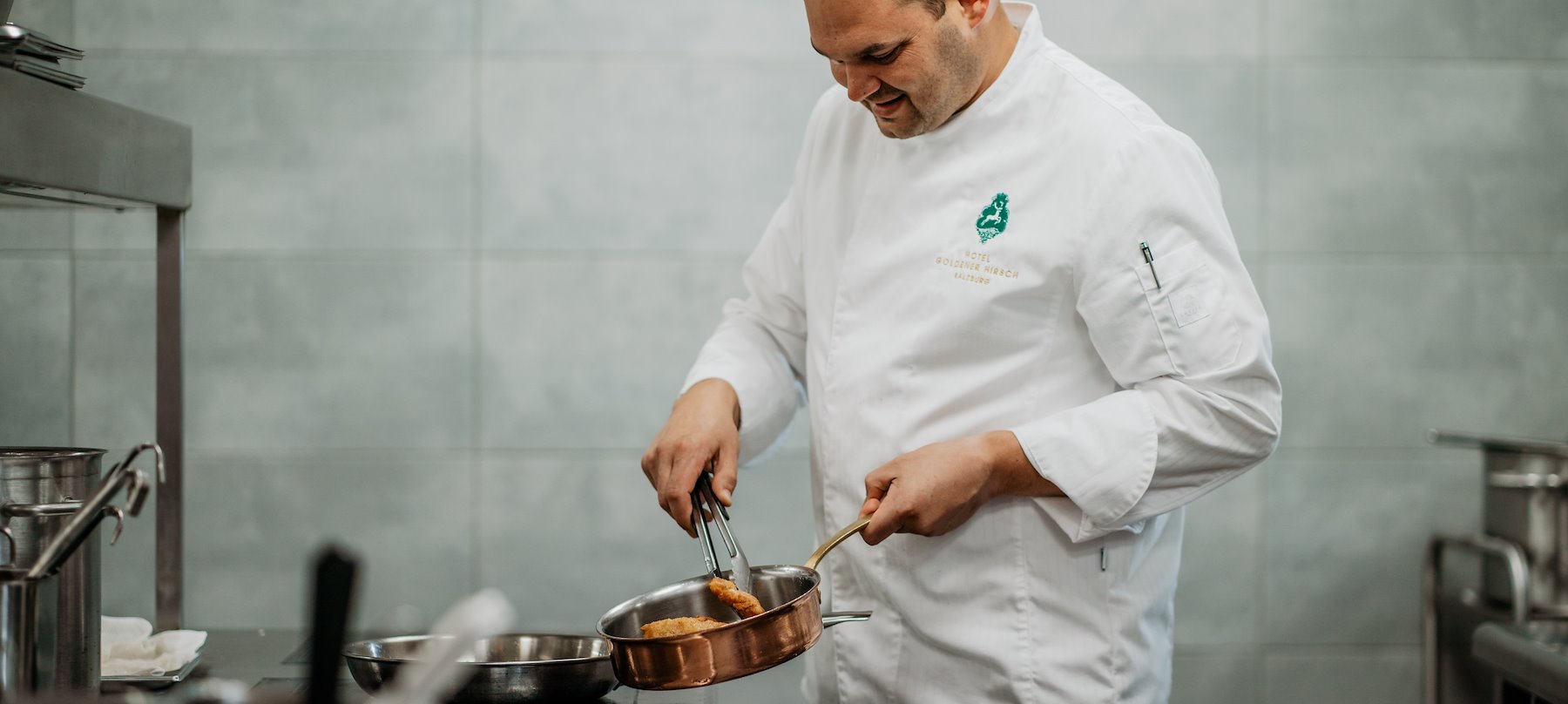 Restaurant Salzburg: Traditional austrian food at Hotel Goldener Hirsch